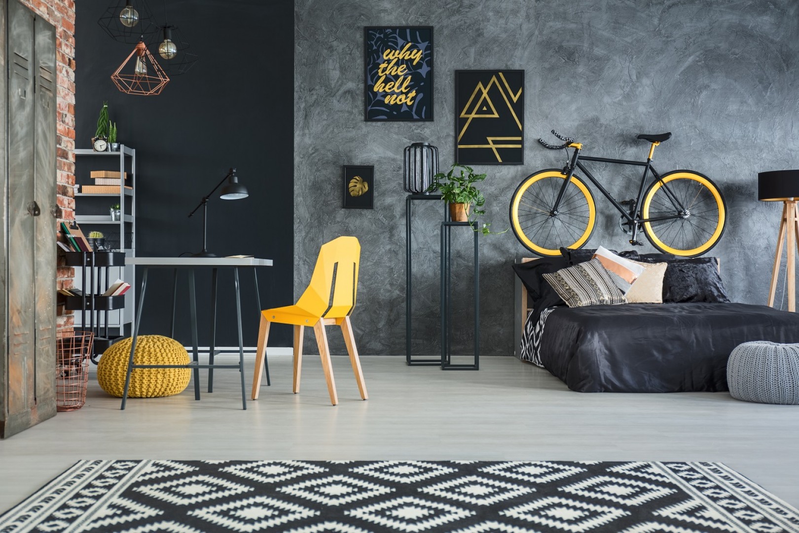 Quais as melhores cores para a pintura de um quarto de adolescente ...